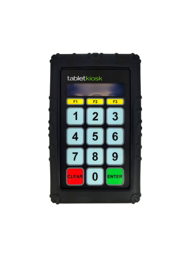 TuffPad12-Key Membrane Pin Pad - TabletKiosk