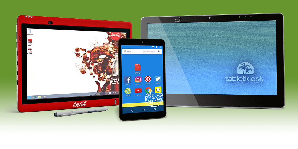 Custom Tablet Quote - TabletKiosk