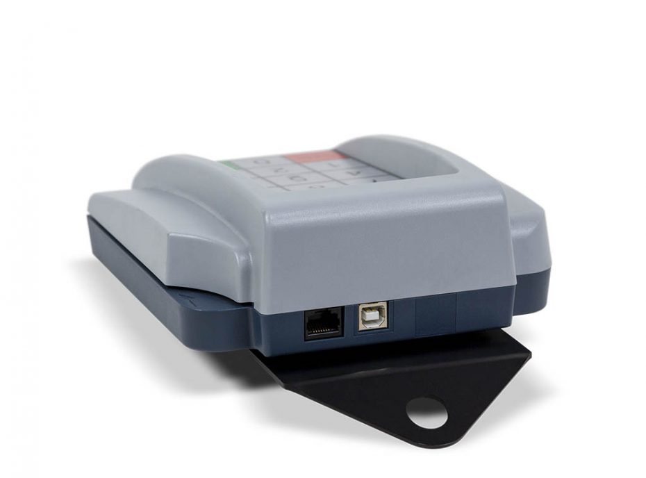 Pin Pad Mounting Shelf - TabletKiosk